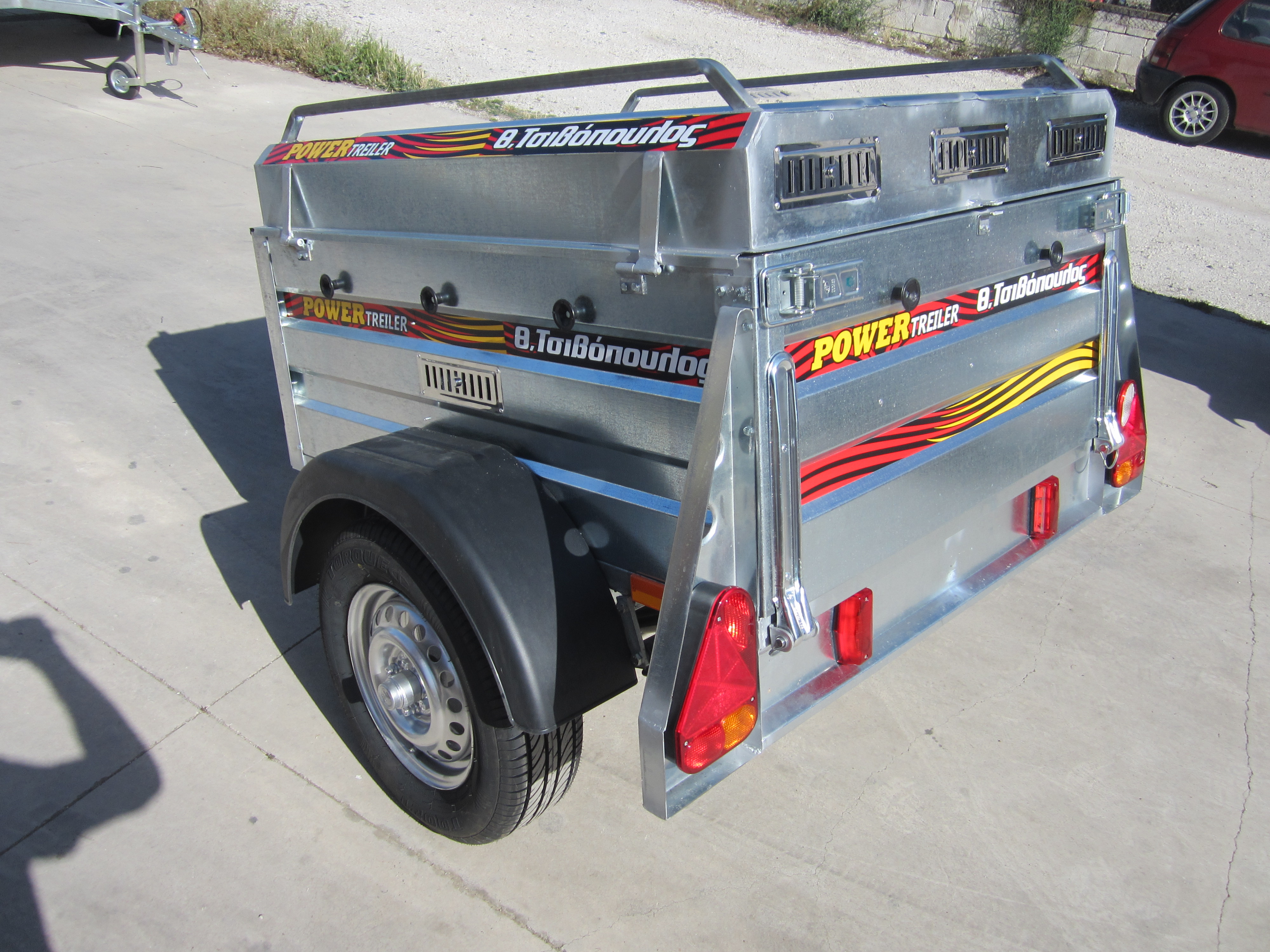 Μπαγκαζιερες Τρειλερ Κοτσαδοροι Λάρισα (ΑΥΤΟΚΙΝΗΤΑ - ΜΗΧΑΝΕΣ - ΣΚΑΦΗ ...